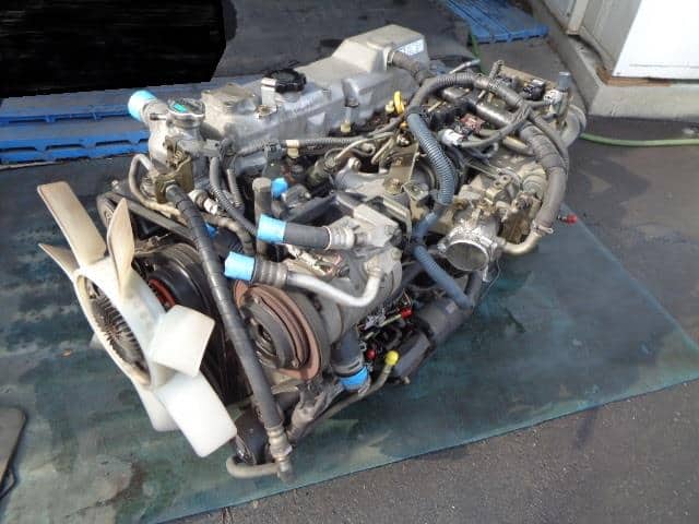 [Used]4B Engine TOYOTA Dyna 1999 KK-BU346 190005C330 - BE FORWARD Auto ...