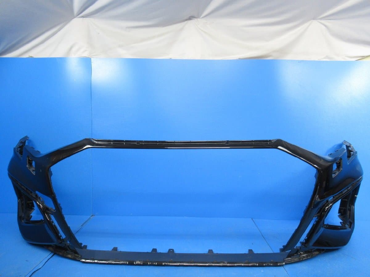 [Used]Audi A3 8Y Genuine Front bumper black metallic [8Y0 807 437 ...