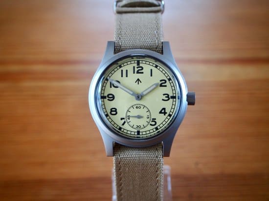 [New]mens MWC clock mwc clock British troops military use clock ...