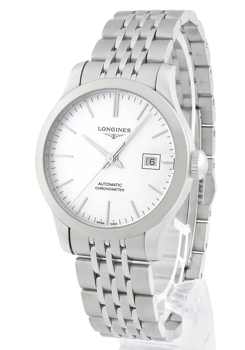 [New]Longines record Ladies L2.321.4.72.6 - BE FORWARD Store