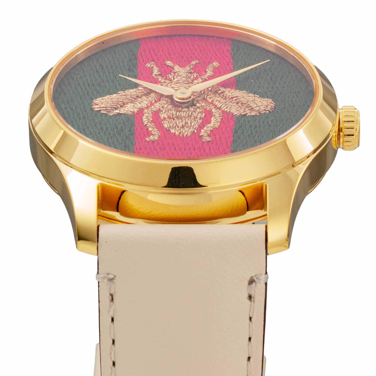 [New]G-time reply G-TIMELESS quartz red YA1264128 high quality in Gucci ...