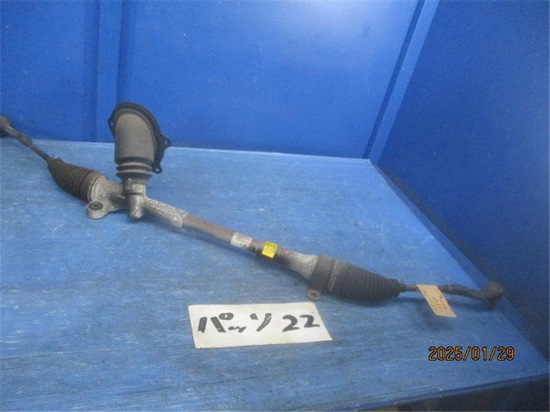 [Used]Steering Gearbox Assembly TOYOTA Passo 2009 DBA-KGC10 45502B1093 ...