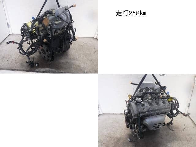 [Used]5A-FE Engine TOYOTA SPRINTER 1997 E-AE110 190001A410 - BE FORWARD ...