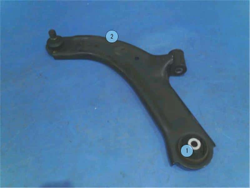 [Used]Front Left Lower Control Arm NISSAN Tiida 2011 DBA-C11 545011FU0B ...