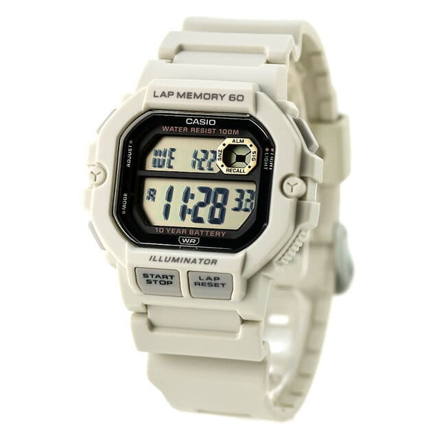 [New]\ 398 & light practical use mark where +9 time Casio CASIO quartz ...