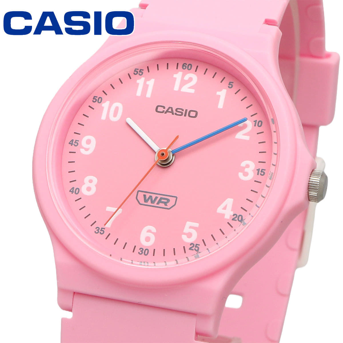 [New]CASIO watch kashiochipukashianaroguredisukizzu LQ-24B-4B biomass ...