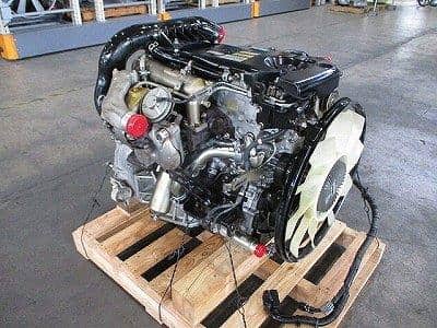 [Used]4JJ1T Engine ISUZU ELF 2010 BKG-NHR85AN - BE FORWARD Auto Parts