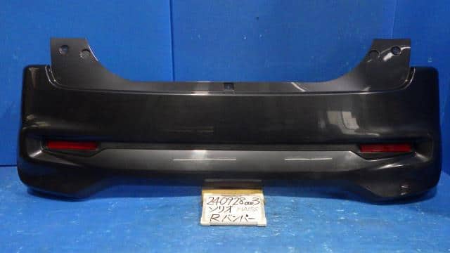 [Used]Rear Bumper Assembly SUZUKI Solio 2012 DBA-MA15S 7181154M60 - BE ...