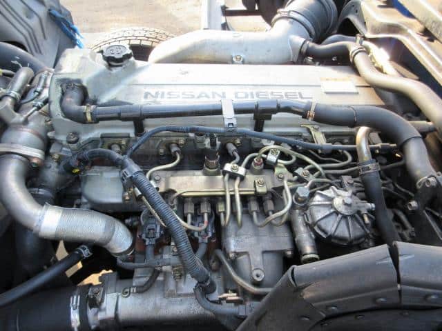 [Used]J08E-TC Engine NISSAN UD CONDOR 2005 PB-MK37A - BE FORWARD Auto Parts