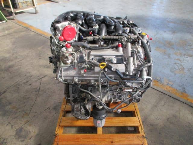 [Used]2GR-FSE Engine TOYOTA Crown 2011 DAA-GWS204 1900031D82 - BE ...