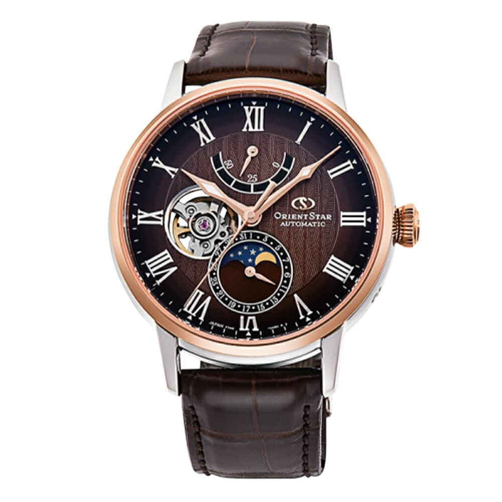 [New]48 loan Orient star Classic M45 F7 Mechanical moon phase RK ...