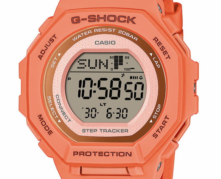 [New][ ] G-SHOCK WOMEN mid size GMD-B300SC-4JF Coral orange Casio G ...