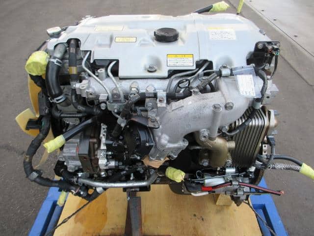 [Used]4M50 Engine Mitsubishi Fuso Canter 2008 PDG-FE74DV - BE FORWARD ...