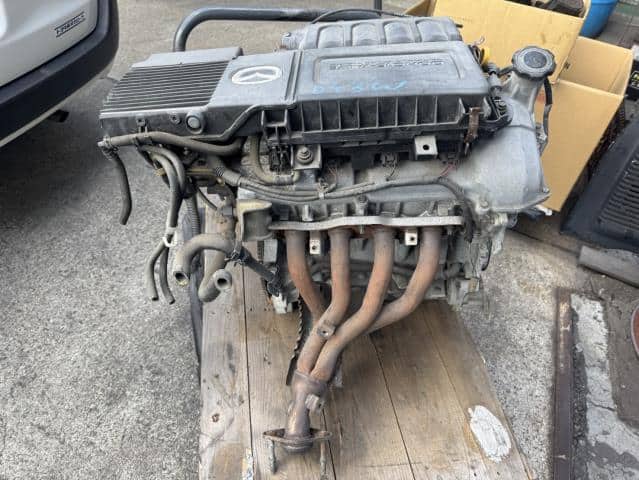 [Used]ZJ-VE Engine MAZDA Demio 2003 LA-DY3W ZJ234033 - BE FORWARD Auto ...