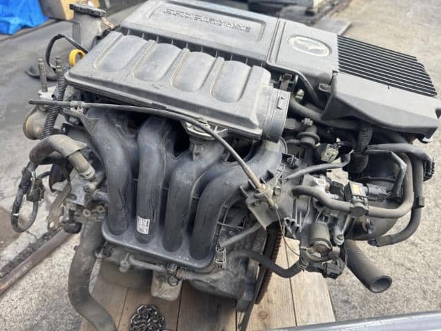 [Used]ZJ-VE Engine MAZDA Demio 2003 LA-DY3W ZJ234033 - BE FORWARD Auto ...