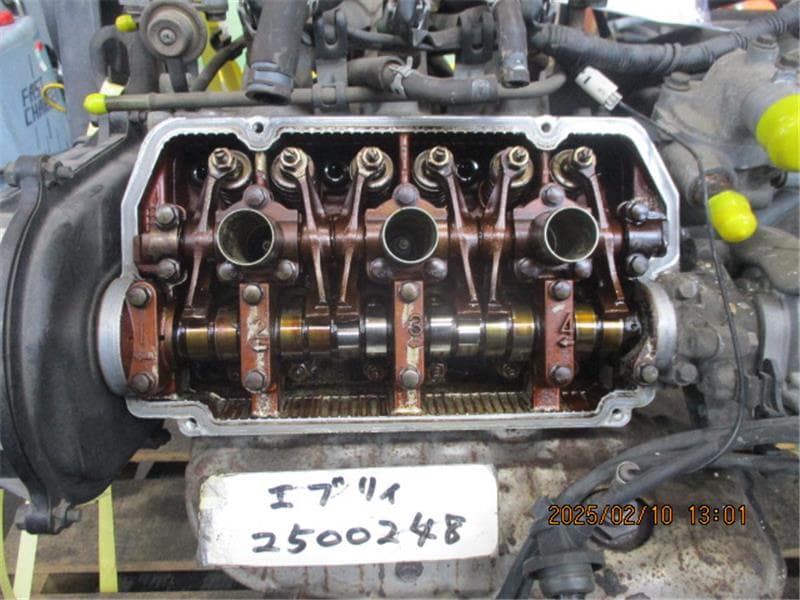 [Used]F6A Engine SUZUKI Every 1998 V-DE51V - BE FORWARD Auto Parts