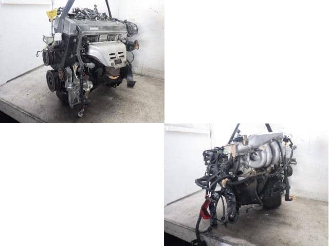 [Used]5A-FE Engine TOYOTA COROLLA 1996 E-AE110 190001A410 - BE FORWARD ...