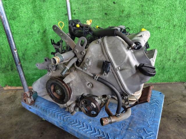 [Used]K6A Engine SUZUKI Carry 2002 LE-DA63T - BE FORWARD Auto Parts