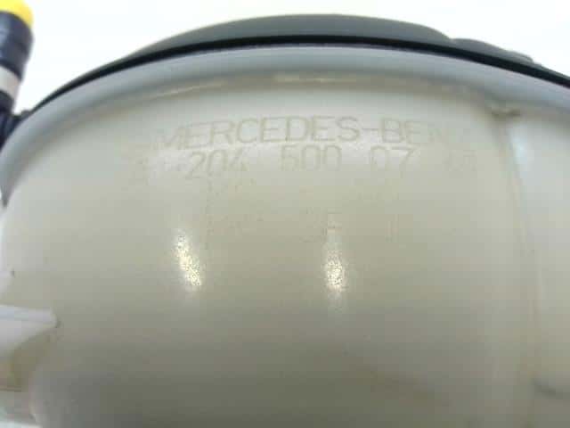 [Used]Coolant Tank MERCEDES-BENZ Benz c class 2013 DBA-204349 - BE ...