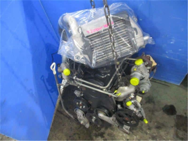 [Used]4A30T Engine MITSUBISHI Pajero Mini 2011 ABA-H58A - BE FORWARD Auto Parts