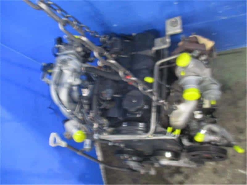 [Used]4A30T Engine MITSUBISHI Pajero Mini 2011 ABA-H58A - BE FORWARD ...