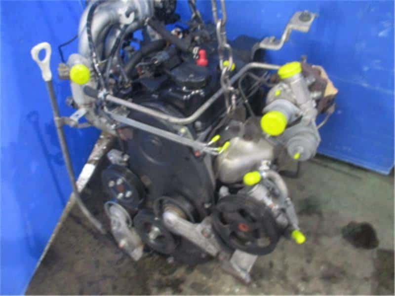 [Used]4A30T Engine MITSUBISHI Pajero Mini 2011 ABA-H58A - BE FORWARD ...