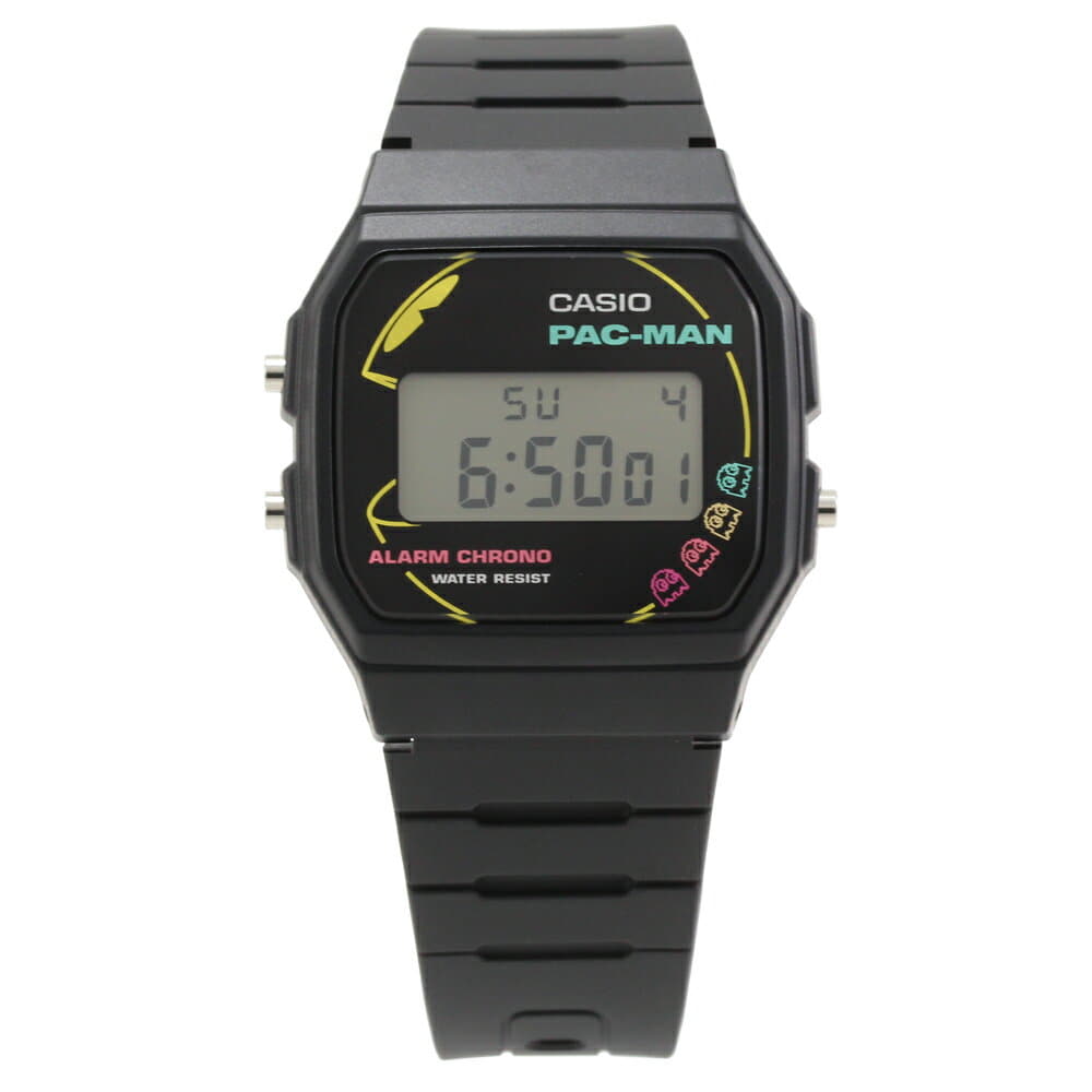 [New]CASIO CLASSIC Casio Classic F-91WPC-1A Pac Man collaboration digital unisex - BE FORWARD Store