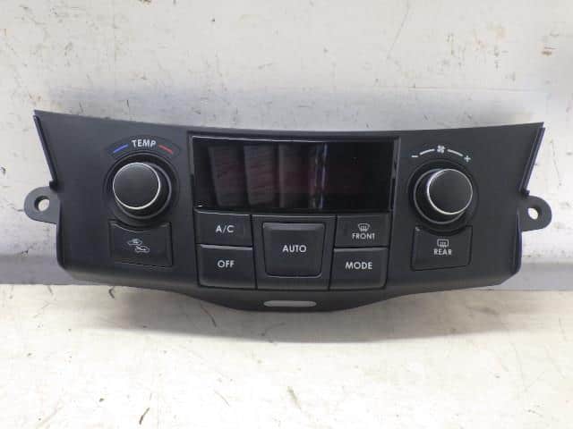 [Used]A/C Control Panel SUZUKI Swift 2015 CBA-ZC32S 6951068L10BKZ - BE ...
