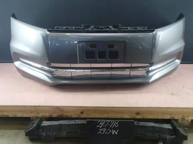 [Used]Front Bumper HONDA Step Wagon 2012 DBA-RK1 71101SZWN00ZF - BE ...