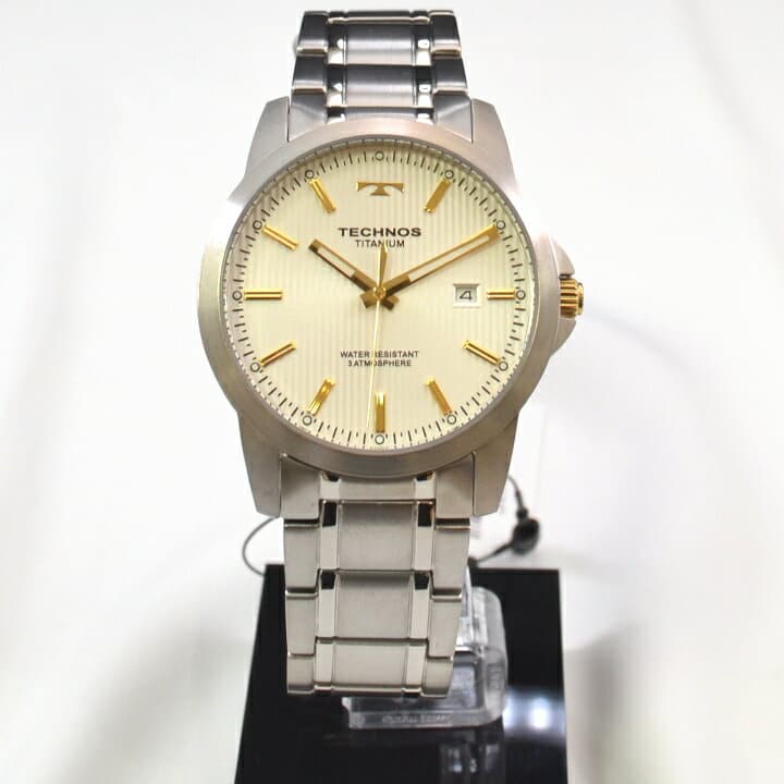[New](the strongest delivery) TECHNOS mens T9B78IS titanium - BE ...