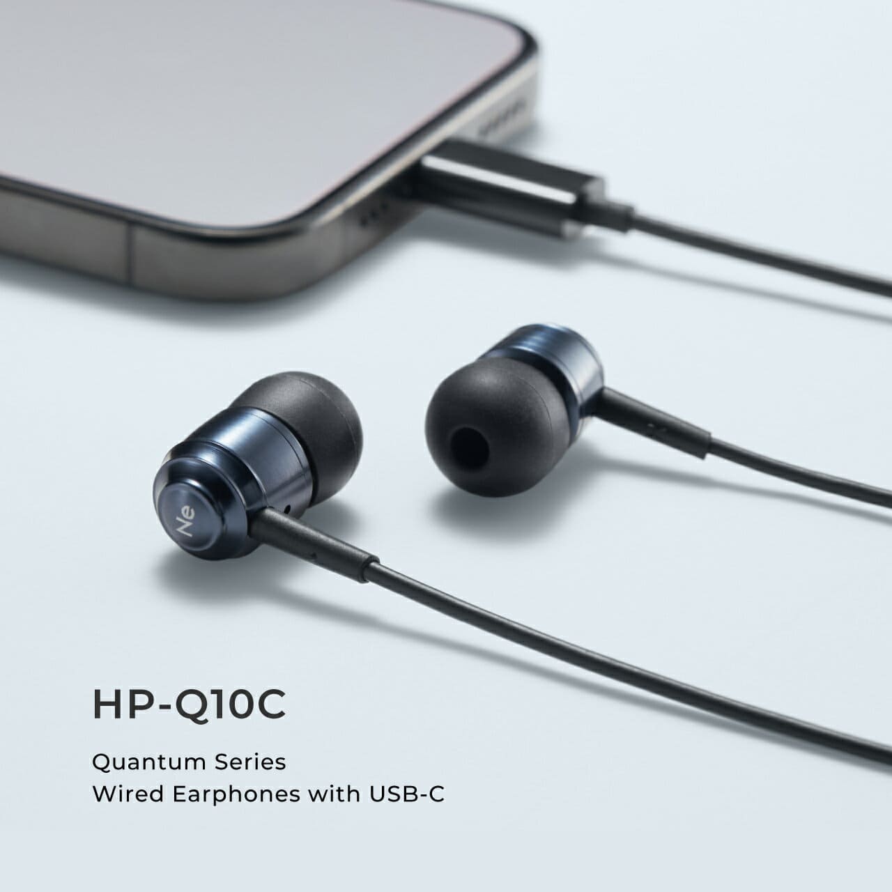 [New]Radius HP-Q10C Type-C earphone radius Quantum Series cable ...