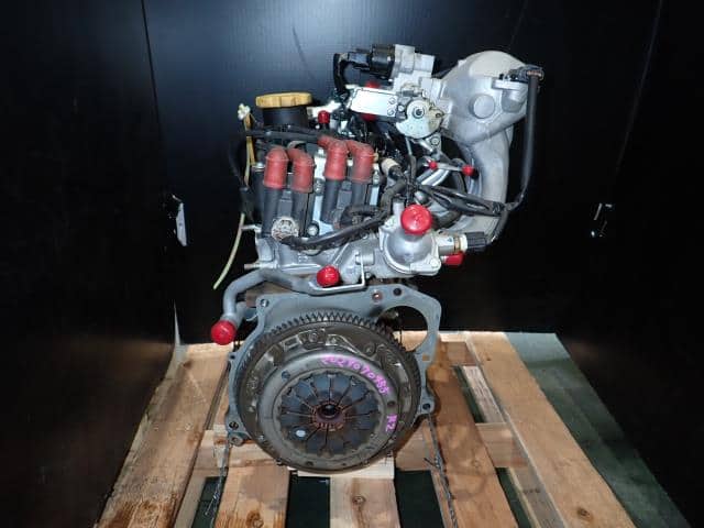[Used]EN07EHMCAE Engine SUBARU R2 2009 DBA-RC2 10100KL900 - BE FORWARD ...