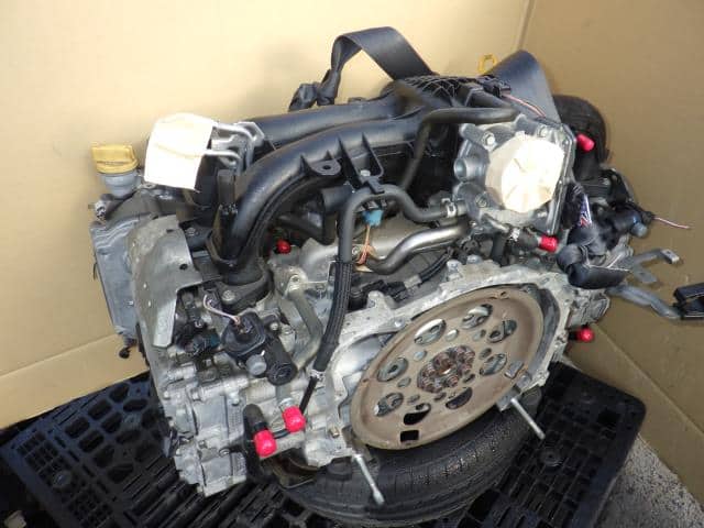 [Used]FB20A Engine SUBARU Forester 2014 DBA-SJ5 10100CA900 - BE FORWARD ...