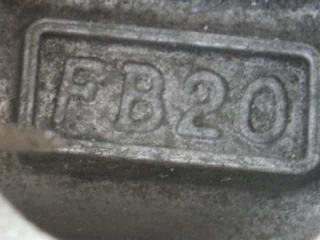 [Used]FB20A Engine SUBARU Forester 2014 DBA-SJ5 10100CA900 - BE FORWARD ...