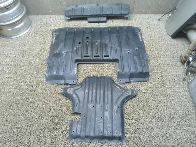 [Used]1UZ-FE Engine Under Cover TOYOTA Celsior 1991 E-UCF11 5144150030 ...