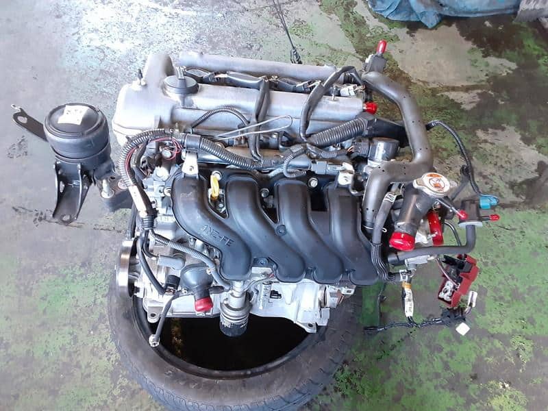 [Used]1NZFE Engine TOYOTA Vitz 2018 DBA-NCP131 - BE FORWARD Auto Parts