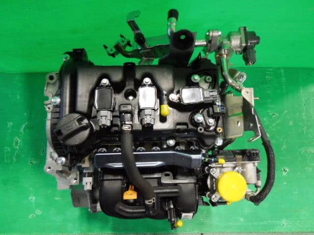[Used]HR12DE Engine NISSAN Note 2021 6AA-E13 - BE FORWARD Auto Parts