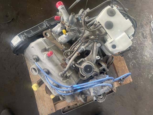 [Used]F6A Engine SUZUKI Carry 1993 V-DC51T 1110071G01 - BE FORWARD Auto Parts