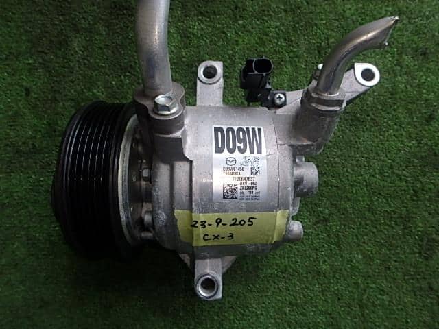 [Used]A/C Compressor MAZDA 2017 6BA-DKEAW D09W61450 - BE FORWARD Auto Parts