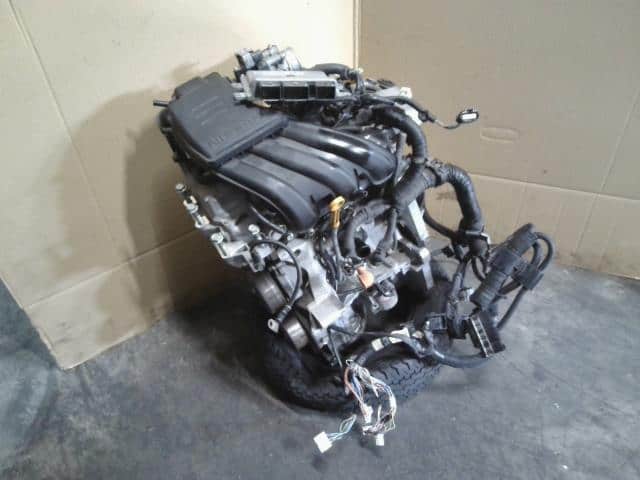 [Used]HR12DE Engine NISSAN Note 2013 DBA-E12 - BE FORWARD Auto Parts