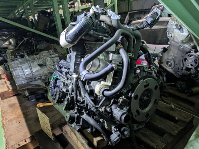 [Used]R06A Engine SUZUKI Alto 2017 DBA-HA36S 1120063R00 - BE FORWARD ...