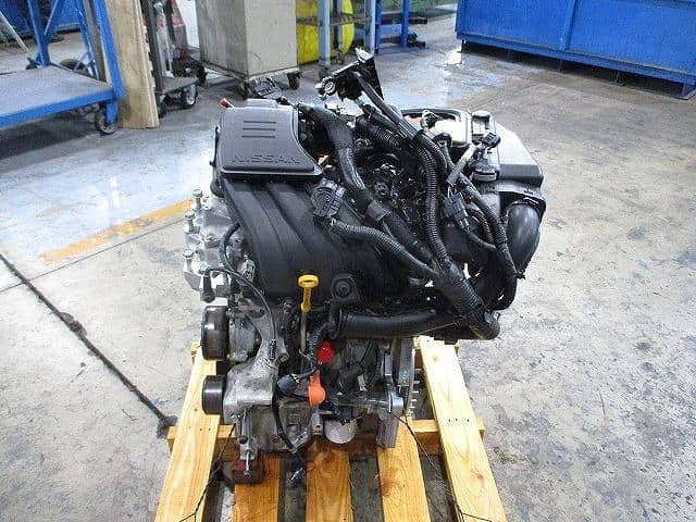 [Used]HR12DE Engine NISSAN Note 2013 DBA-E12 101023VA0G - BE FORWARD ...