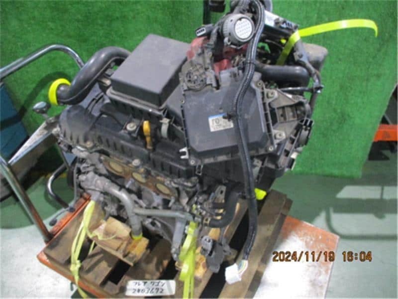 [Used]R06A Engine MAZDA Flair wagon 2014 DBA-MM32S - BE FORWARD Auto Parts
