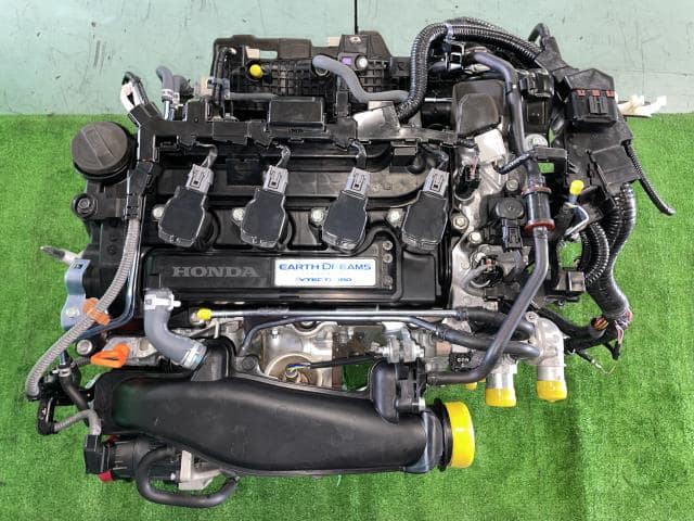 [Used]L15C Engine HONDA Civic 2018 DBA-FK7 110005AN800 - BE FORWARD ...