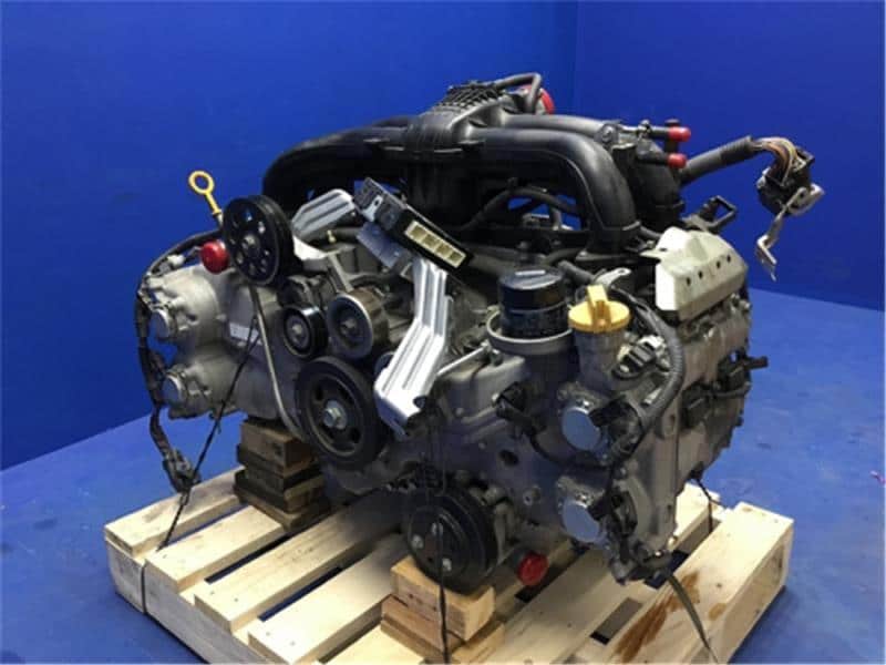 [Used]FB20A Engine SUBARU Forester 2015 DBA-SJ5 - BE FORWARD Auto Parts