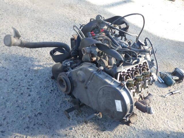 [Used]F6A Engine SUZUKI Carry 1995 V-DC51T - BE FORWARD Auto Parts