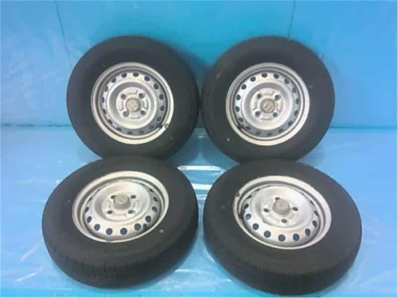 [Used]Tire&Wheel Assembly HONDA Acty 2007 GBD-HH5 42700S3A003 - BE ...