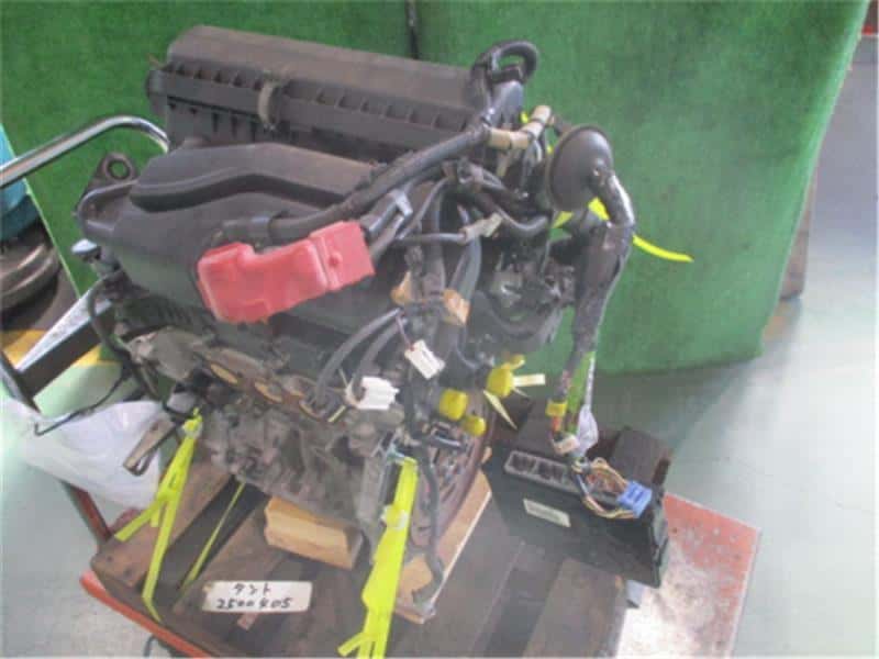 [Used]KFVE Engine DAIHATSU Tanto 2009 DBA-L375S - BE FORWARD Auto Parts