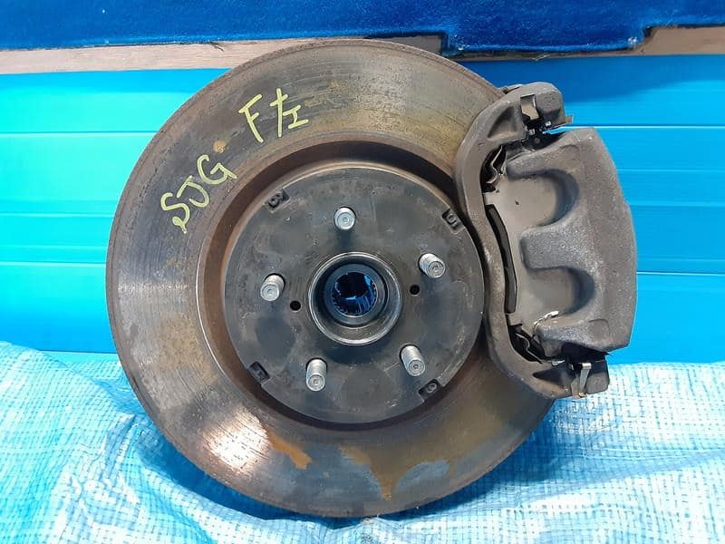 [Used]Front Left Knuckle Hub Assembly SUBARU Forester 2015 DBA-SJG ...