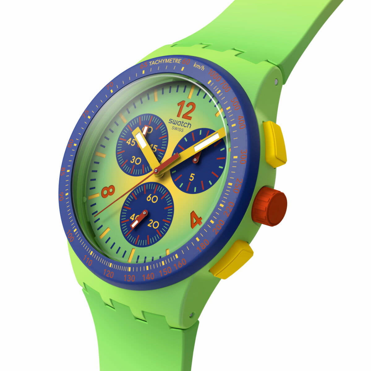 [New]swatch Swatch mens Ladies originals ORIGINALS FLOWING FRESHLY ...